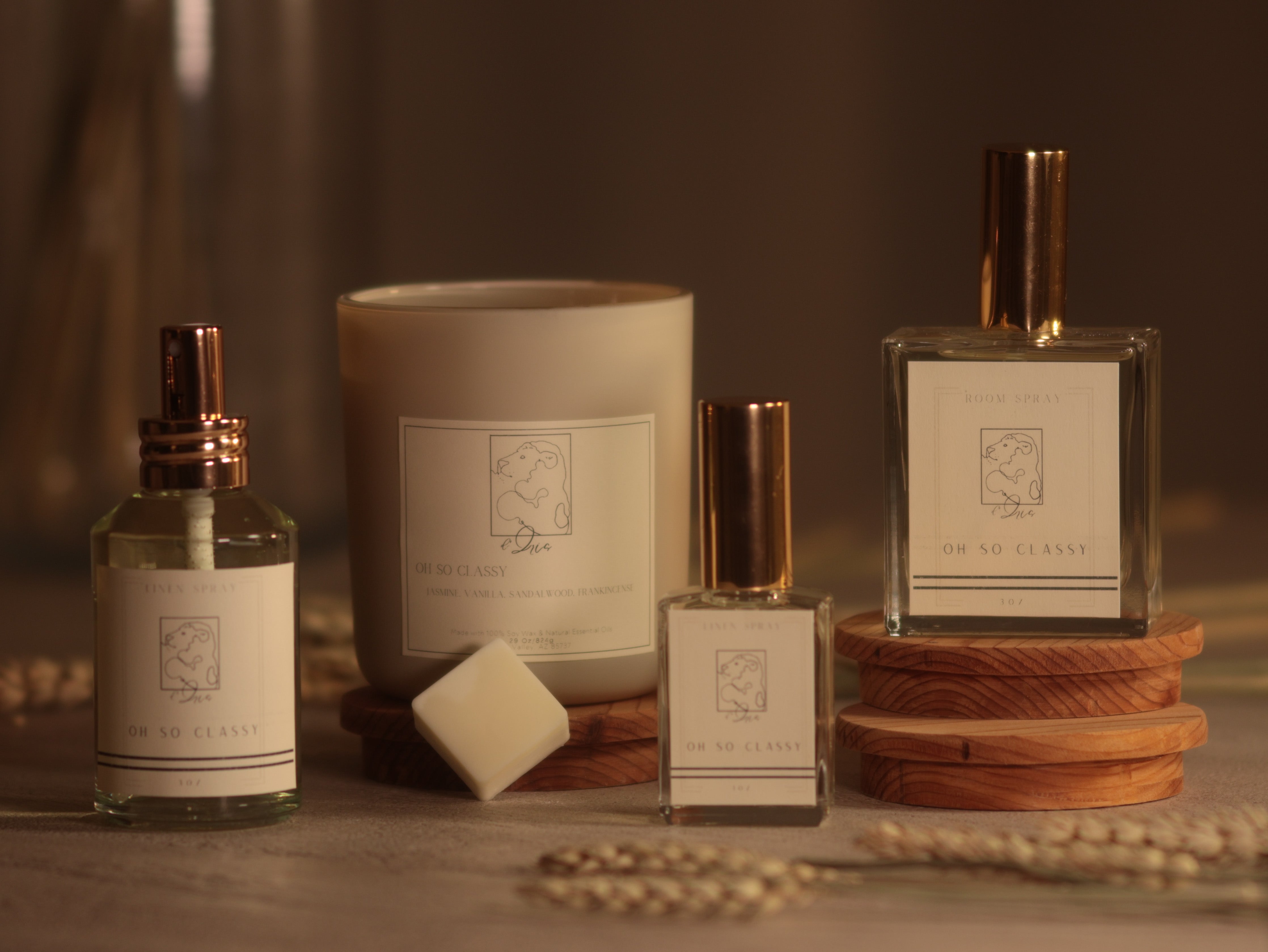 Oh So Classy Collection – d'Iris